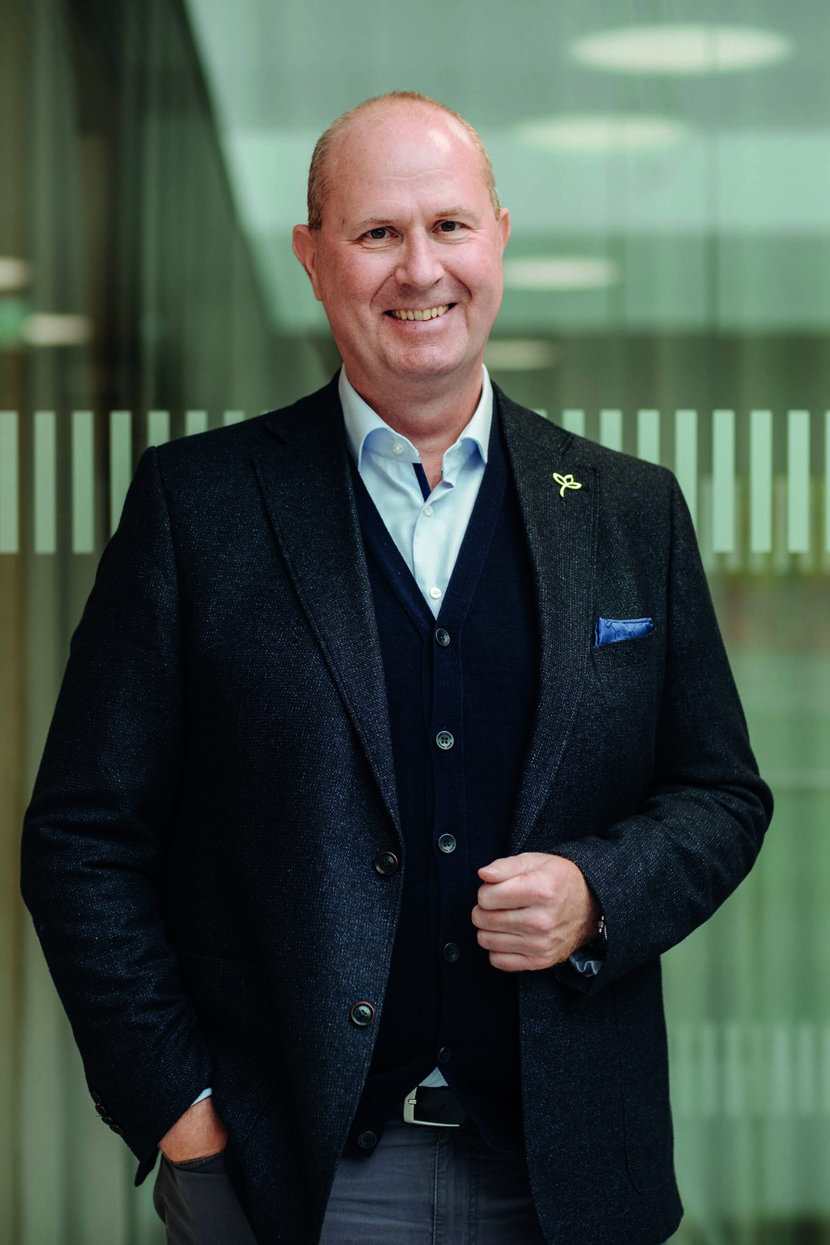 Michael Dietmann wird neuer Vorstandsvorsitzender der Stiftung ...